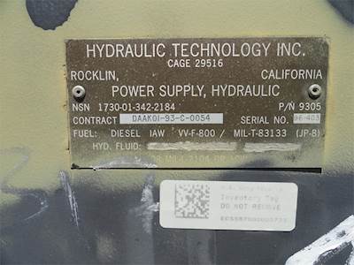 1989 Pioneer M353 Flatbed Trailer For Sale | Lamar, CO | 173-36 ...