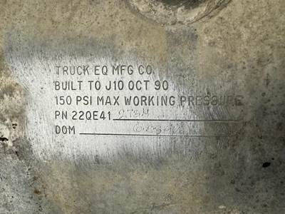 Mack Air Tank For Sale | Salt Lake City, UT | 107538 | MyLittleSalesman.com