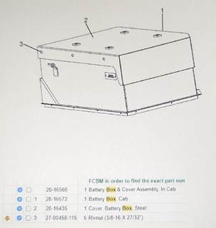 Peterbilt 379 Battery Box For Sale | Salt Lake City, UT | 99659 ...