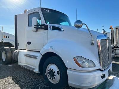 2014 Kenworth T680 Single Axle Day Cab Truck - Cummins For Sale | Salt ...