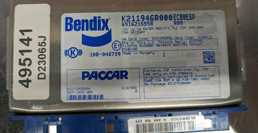 2022 Kenworth T680 Engine Control Module (ECM) For Sale | Salt Lake ...