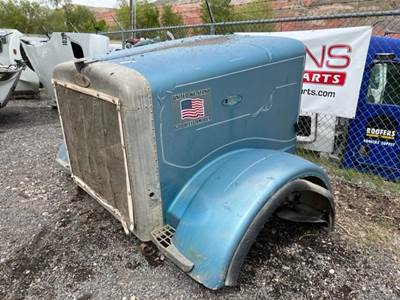 Used Peterbilt 357/378 119" Hood Assembly, Part # 13-04821UNF 13-04516A ...