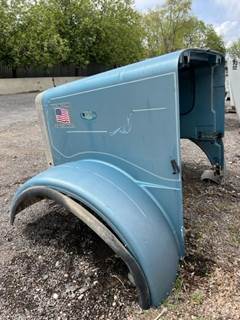 Used Peterbilt 357/378 119" Hood Assembly, Part # 13-04821UNF 13-04516A ...