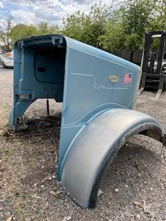 Used Peterbilt 357/378 119" Hood Assembly, Part # 13-04821UNF 13-04516A ...