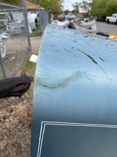 Used Peterbilt 357/378 119" Hood Assembly, Part # 13-04821UNF 13-04516A ...