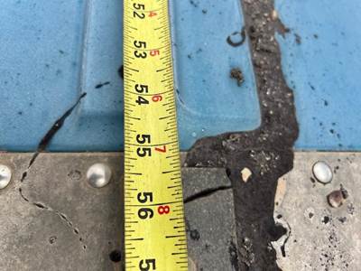 Used Peterbilt 357/378 119" Hood Assembly, Part # 13-04821UNF 13-04516A ...
