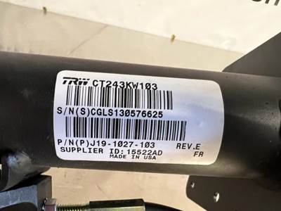 Kenworth T370 Steering Column For Sale | Salt Lake City, UT | VTP J19 ...