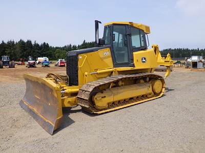 John Deere 750J LT Dozer For Sale, 7,597 Hours | Woodburn, OR | 441536 ...