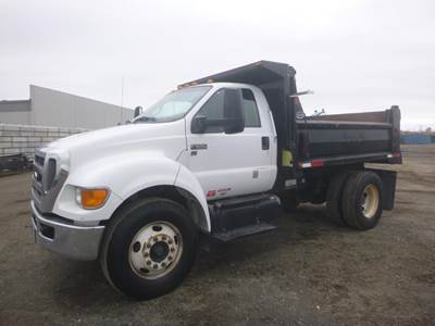 Ford Dump Trucks For Sale | MyLittleSalesman.com