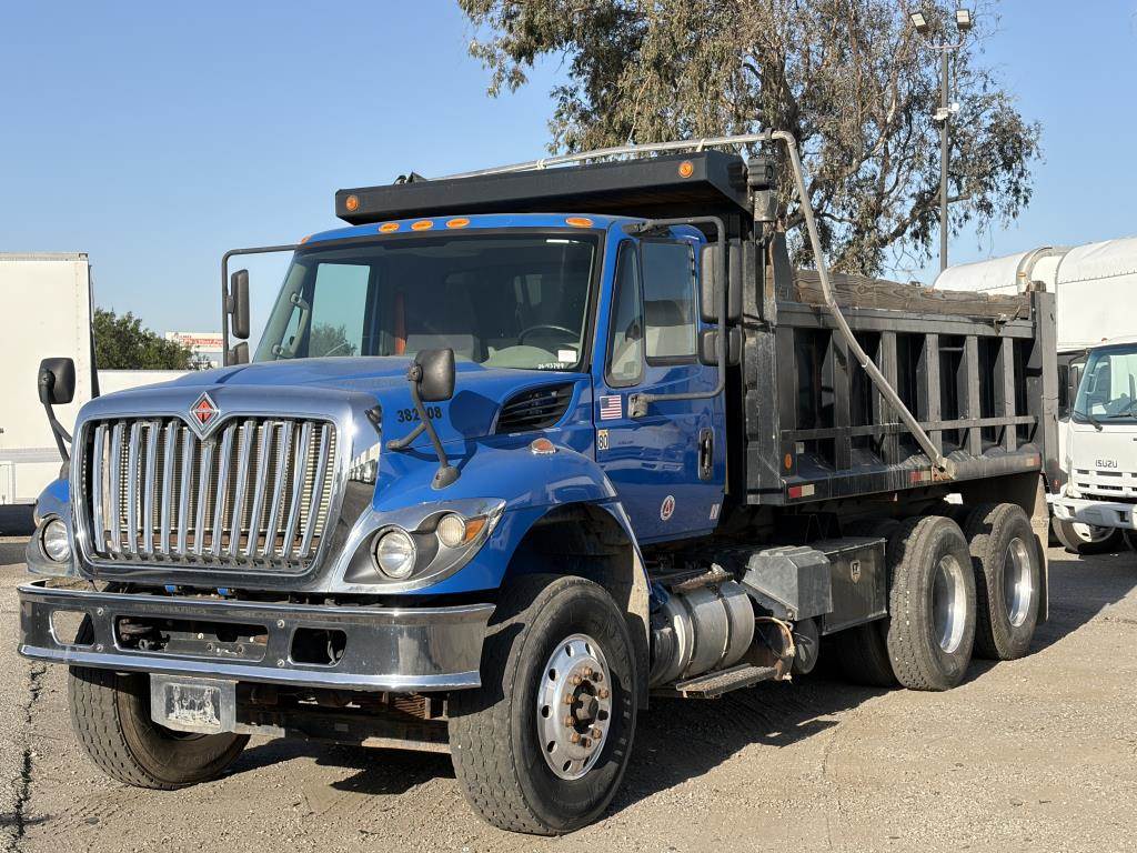 2018 International WorkStar 7400 Dump Truck For Sale, 95,934 Miles ...