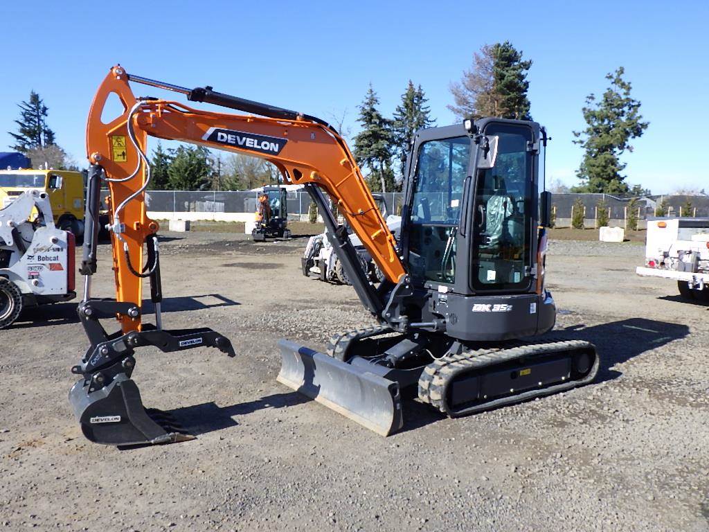 2024 Doosan DX35Z-7 Excavator For Sale, 33 Hours | Woodburn, OR ...