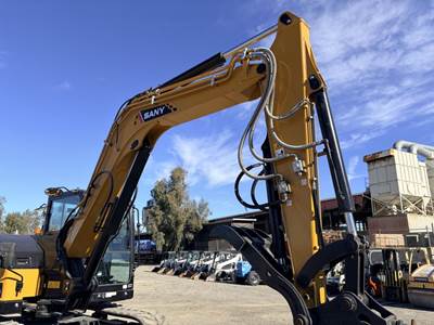 2023 Sany SY80U Excavator For Sale, 8 Hours | Fontana, CA | 460217 ...