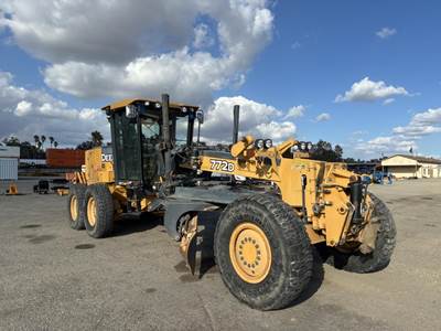 2008 John Deere 772D Motor Grader For Sale, 3,779 Hours | Fontana, CA ...