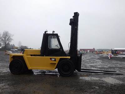 1988 Caterpillar V330B Rough Terrain Forklift For Sale | Woodburn, OR ...