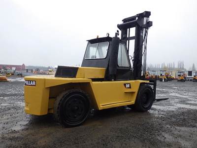1988 Caterpillar V330B Rough Terrain Forklift For Sale | Woodburn, OR ...