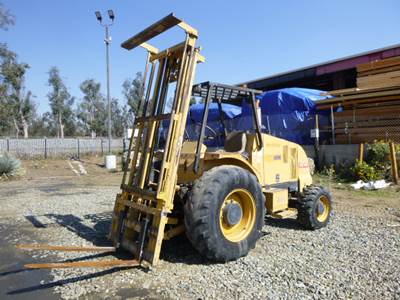 Harlo HP5000 Rough Terrain Forklifts For Sale | MyLittleSalesman.com