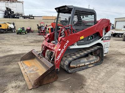 2019 Takeuchi TL10V2 Skid Steer For Sale, 2,817 Hours | Sacramento, CA ...