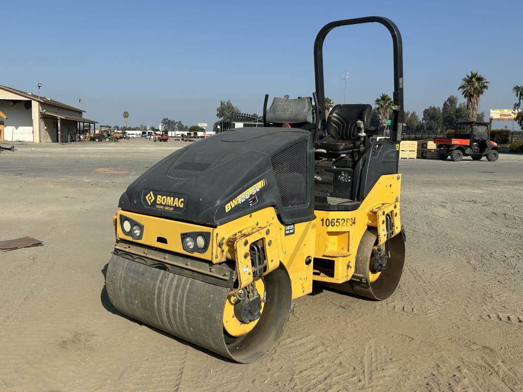 2017 BOMAG BW 120 SL-5 Smooth Drum Roller Compactor For Sale, 976 Hours ...