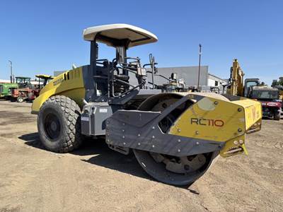 2017 Wacker Neuson RC110 Smooth Drum Roller Compactor For Sale, 871 ...