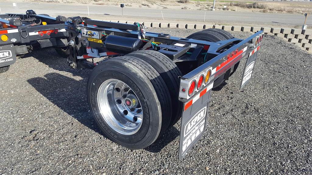 2018 Aspen TD10-1 Slingshot Booster Lowboy Trailer For Sale | Richland ...