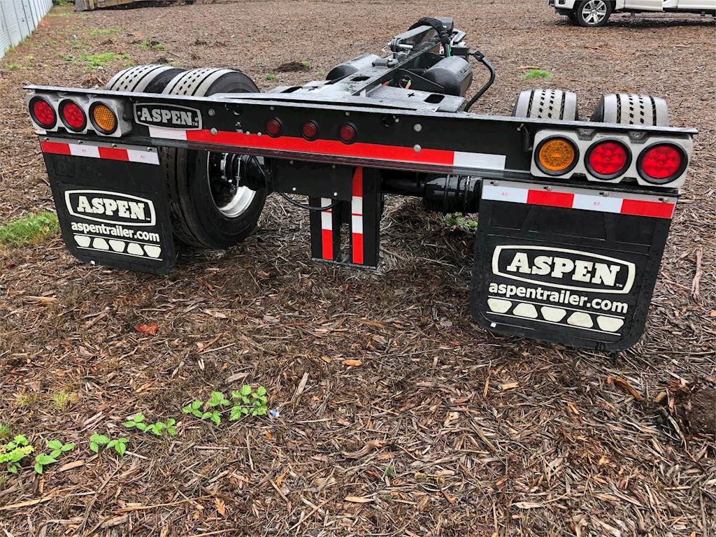2018 Aspen TD10-1 Slingshot Booster Lowboy Trailer For Sale | Snohomish ...