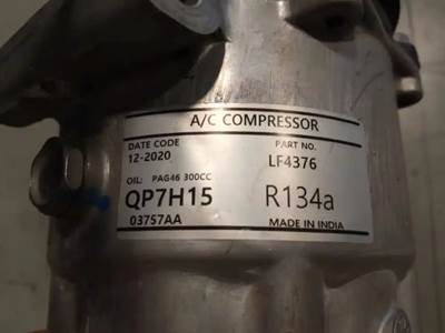 Good Used A/C Compressor Part # LF4376 For Sale | Ucon, ID | LF4376 ...