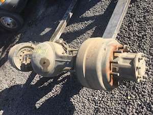 Eaton 21060S Rear Axle Housing for a 1999 GMC TOPKICK For Sale | Ucon ...