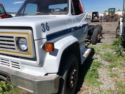 1982 Chevrolet C70 Salvage Truck For Sale | Ucon, ID | 52621 ...