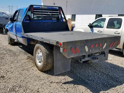 2002 Dodge Ram Salvage Truck For Sale | Ucon, ID | 92219 ...