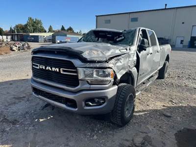 2021 Dodge Ram 3500 Salvage Truck For Sale | Ucon, ID | 92724 ...