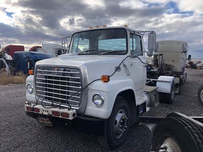 1981 Ford LN700 Salvage Truck For Sale | Ucon, ID | 102218 ...