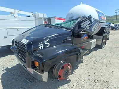 1997 GM/Chev (HD) C7500 Salvage Truck For Sale | Ucon, ID | 71716 ...