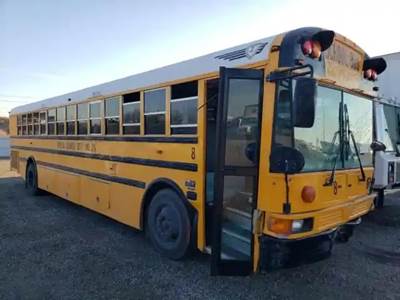 2009 IC Bus PB305 Salvage Truck For Sale | Ucon, ID | 112123 ...