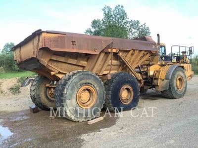 1999 Caterpillar D400E Articulated Truck For Sale, 18,575 Hours ...
