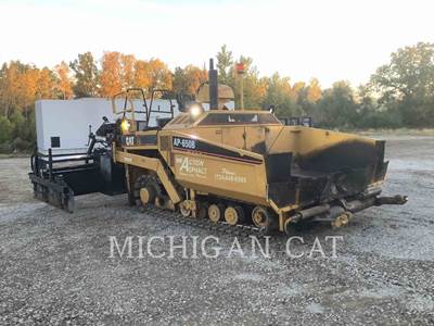 2000 Caterpillar AP-650B Asphalt Paver For Sale, 11,847 Hours | Novi ...