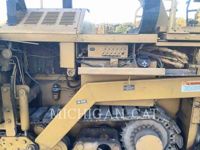 2000 Caterpillar AP-650B Asphalt Paver For Sale, 11,847 Hours | Novi ...