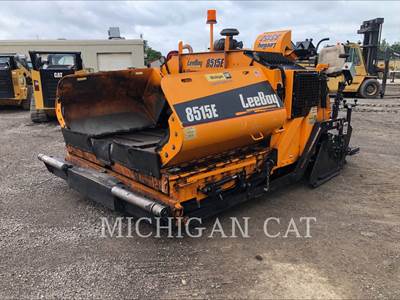 2019 LeeBoy 8515E Asphalt Paver For Sale, 1,408 Hours | Novi, MI ...