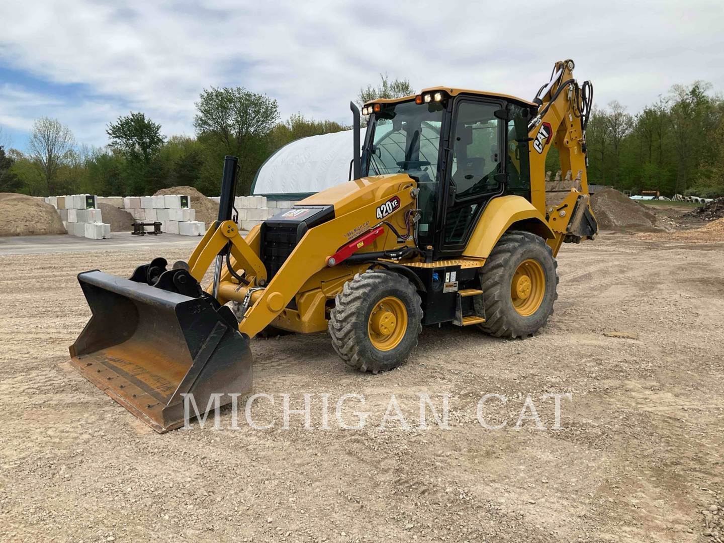 2022 Caterpillar 420 XE Backhoe For Sale, 527 Hours | Saginaw, MI ...