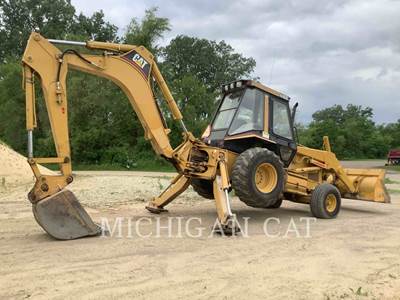 1997 Caterpillar 446B Backhoe For Sale, 11,048 Hours | Novi, MI ...