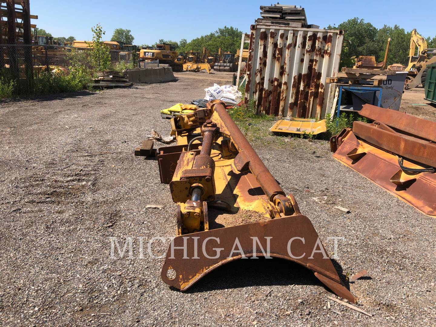 Caterpillar D8T ANGLE BLADE Blade For Sale | Shelby Twp., MI | 27705 ...