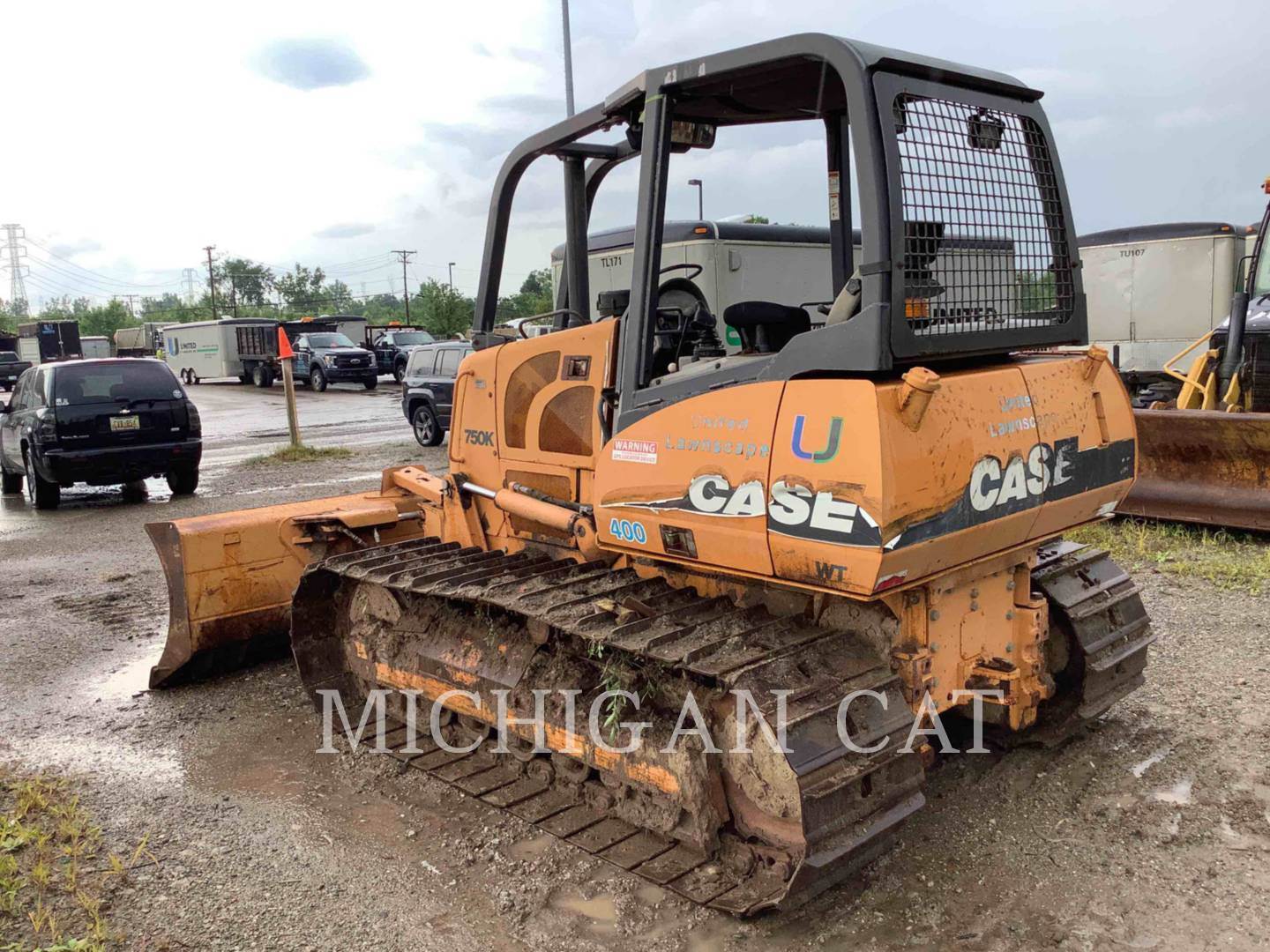 2004 Case 750K Dozer For Sale, 3,598 Hours | Novi, MI | CAL003058 ...