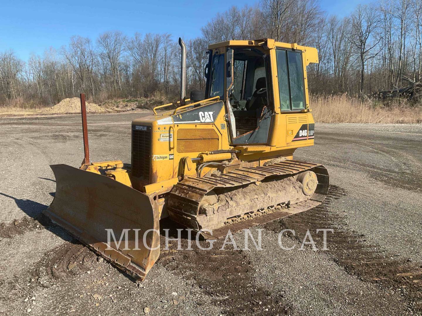 2006 Caterpillar D4G Dozer For Sale, 9,104 Hours | Shelby Twp., MI ...