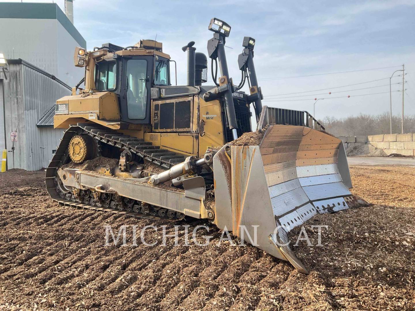 1999 Caterpillar D8R Dozer For Sale, 75,542 Hours | Grayling, MI ...