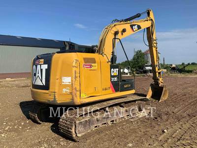 2014 Caterpillar 312EL Excavator For Sale, 4,197 Hours | Saginaw, MI ...