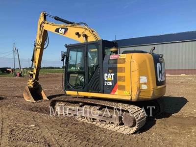 2014 Caterpillar 312EL Excavator For Sale, 4,197 Hours | Saginaw, MI ...