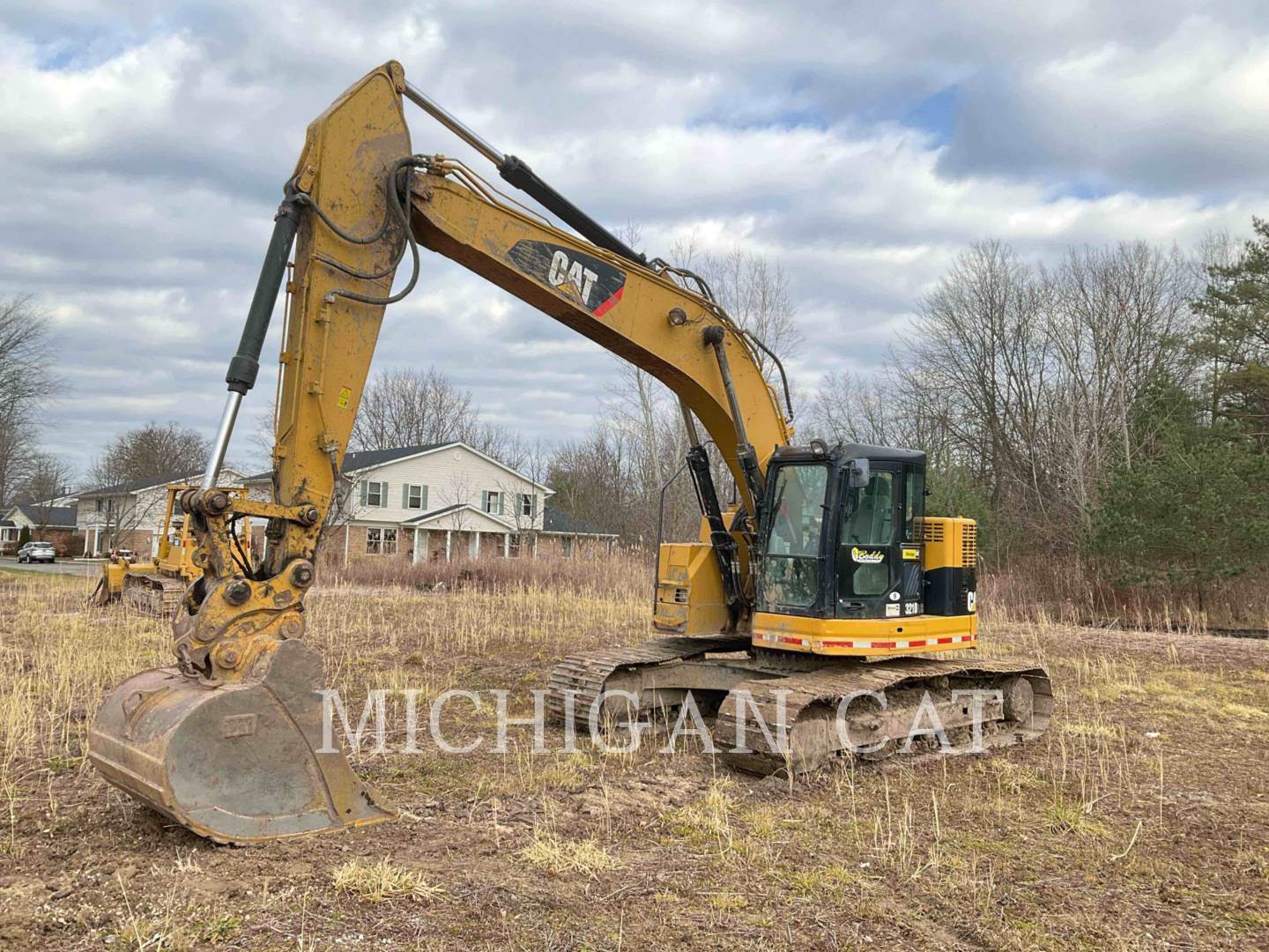 2014 Caterpillar 321D LCR Excavator For Sale, 9,058 Hours | Enroute, MI ...
