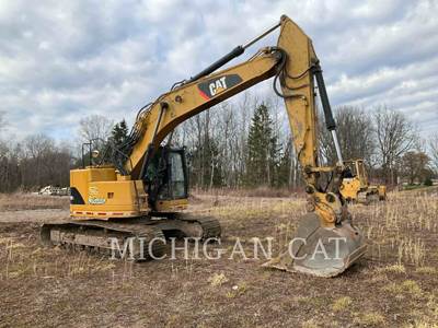 2014 Caterpillar 321D LCR Excavator For Sale, 9,058 Hours | Enroute, MI ...