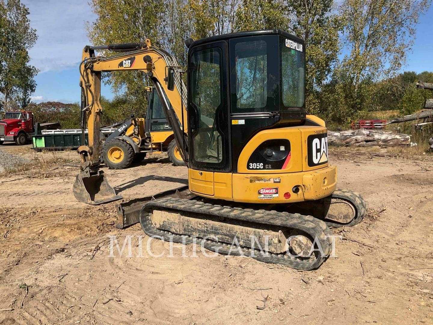 2008 Caterpillar 305C CR Mini Excavator For Sale, 5,451 Hours | Grand ...