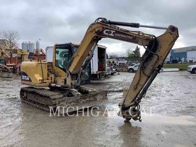 2007 Caterpillar 307C SB Mini Excavator For Sale, 1,233 Hours | Novi ...
