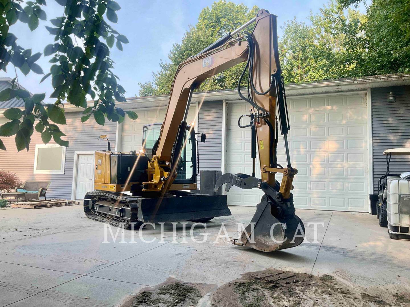 2020 Caterpillar 308 ATQ Mini Excavator For Sale, 184 Hours | Saginaw ...